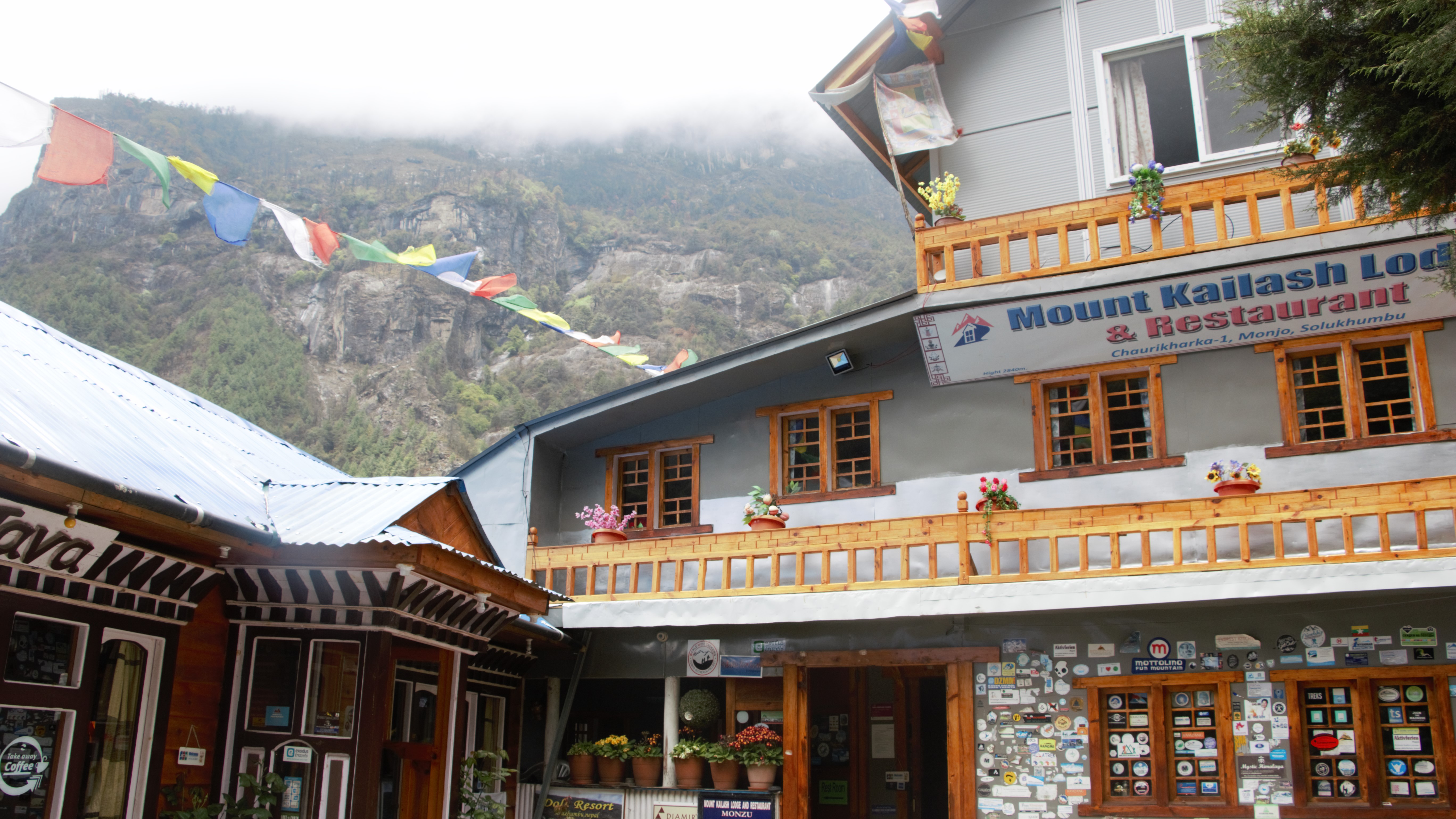 Book Mount Kailash Lodge And Restaurant, Monjo, Everest Region from USD ...