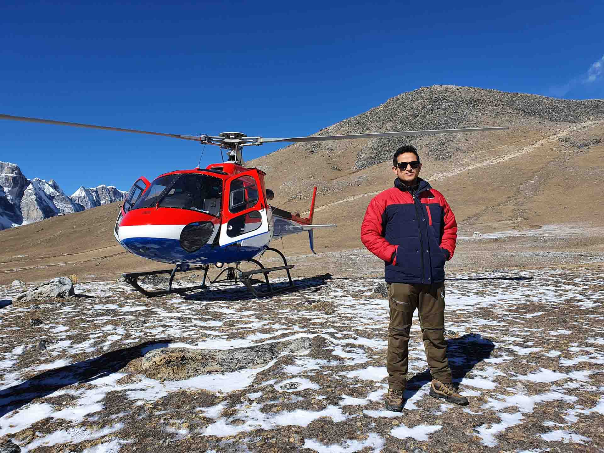 Helicopter Tour to Everest Base Camp and Kala Patthar - 2 days | HoneyGuide